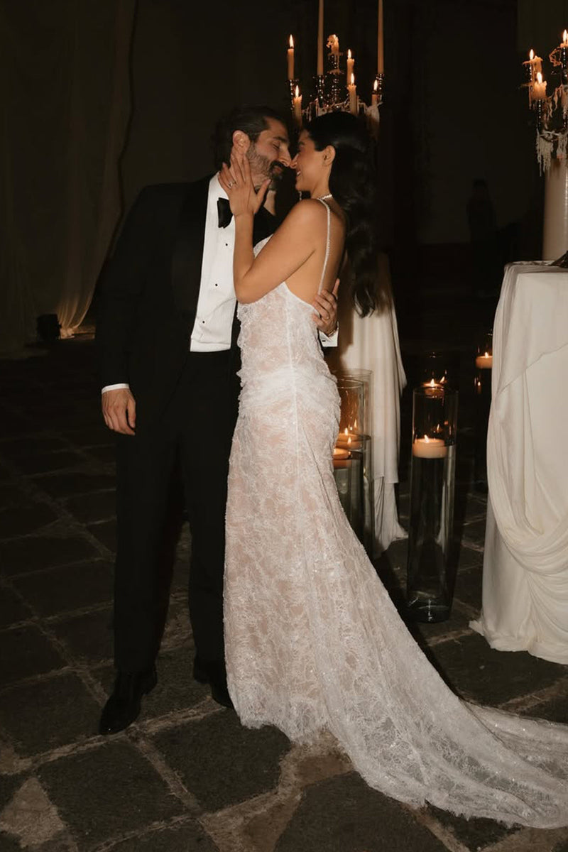 Grace Bride Alana in the Babette Gown – Grace Loves Lace UK