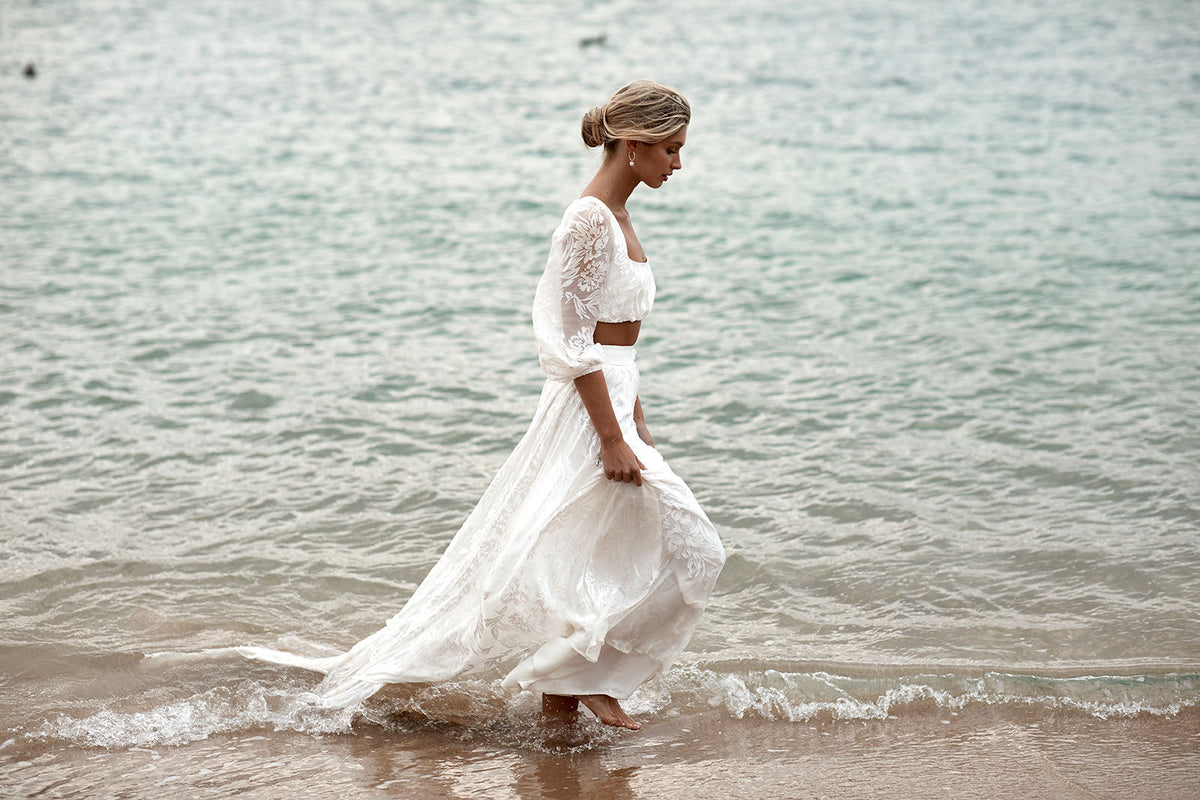 GRACE Bride Harmony Butcher in the Behati Gown – Grace Loves Lace UK