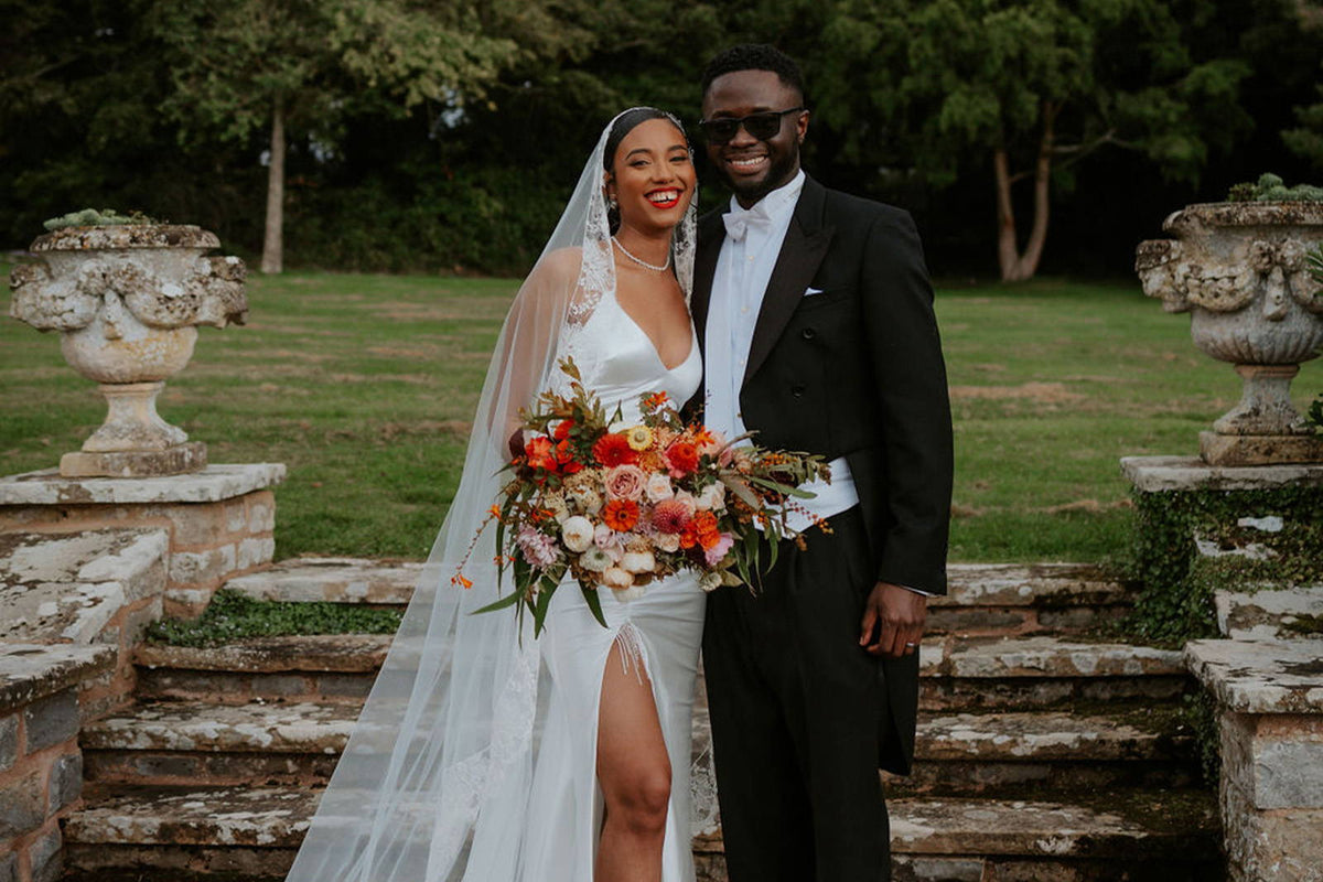 Giles and Sabrina in the Zsa Zsa – Grace Loves Lace UK