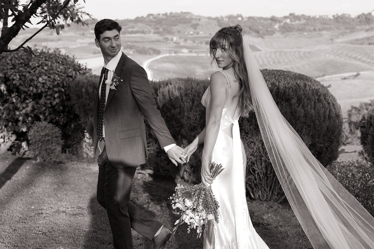 Max and Ray in the Aura Gown – Grace Loves Lace UK